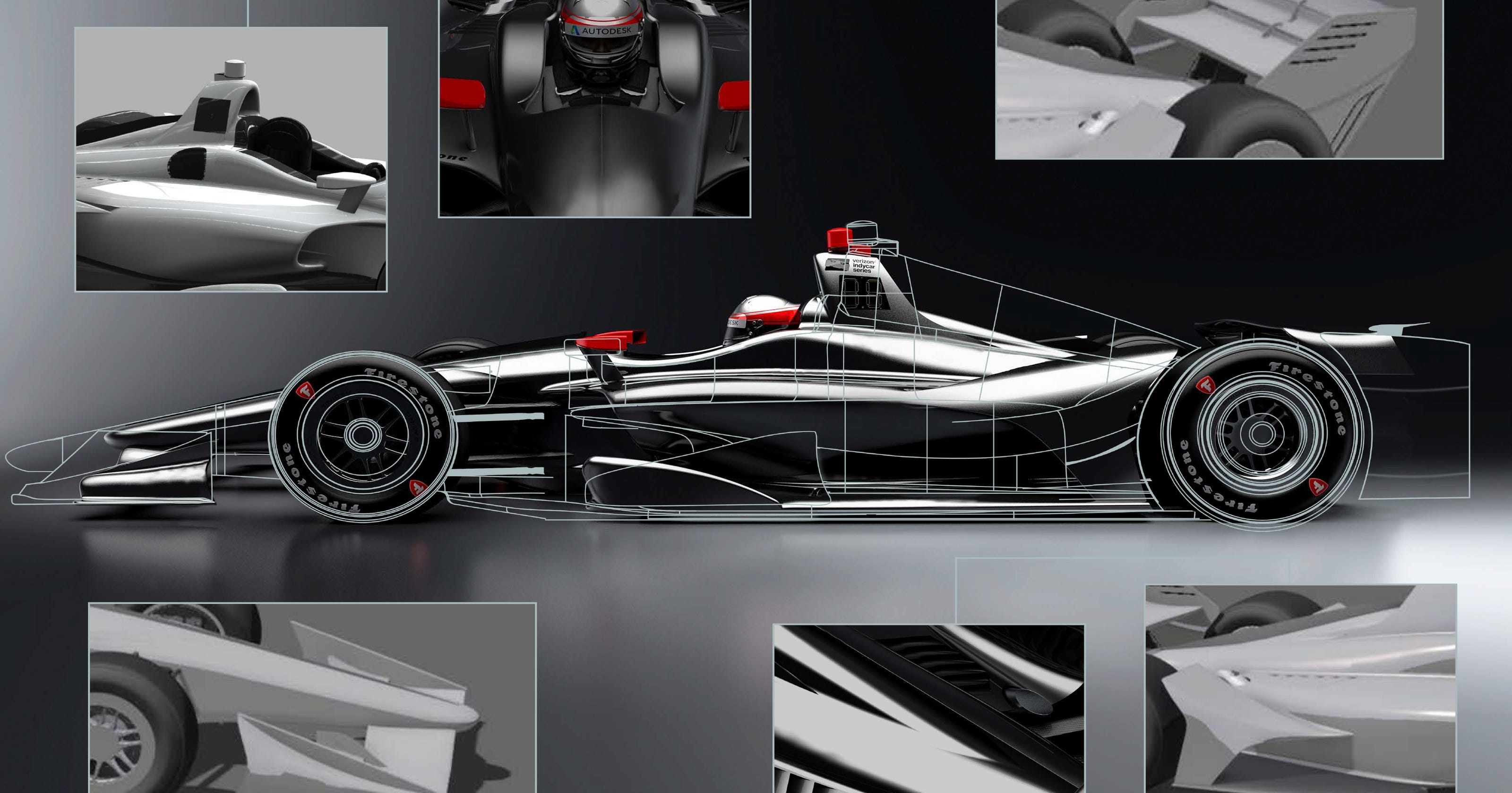 IndyCar reveals new images in next evolution of race car