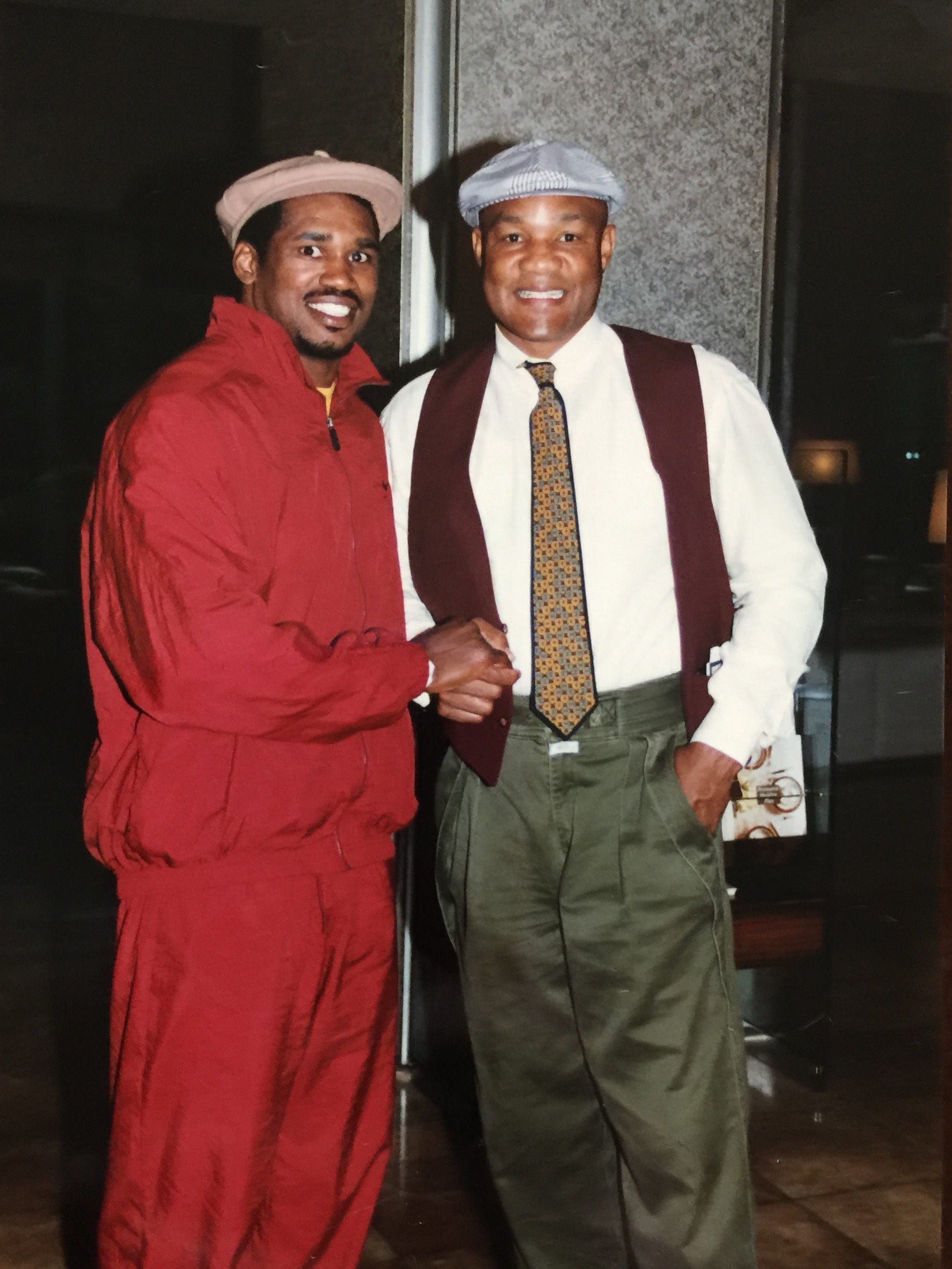 Rebirth in the ring: Highsmith's boxing bridge