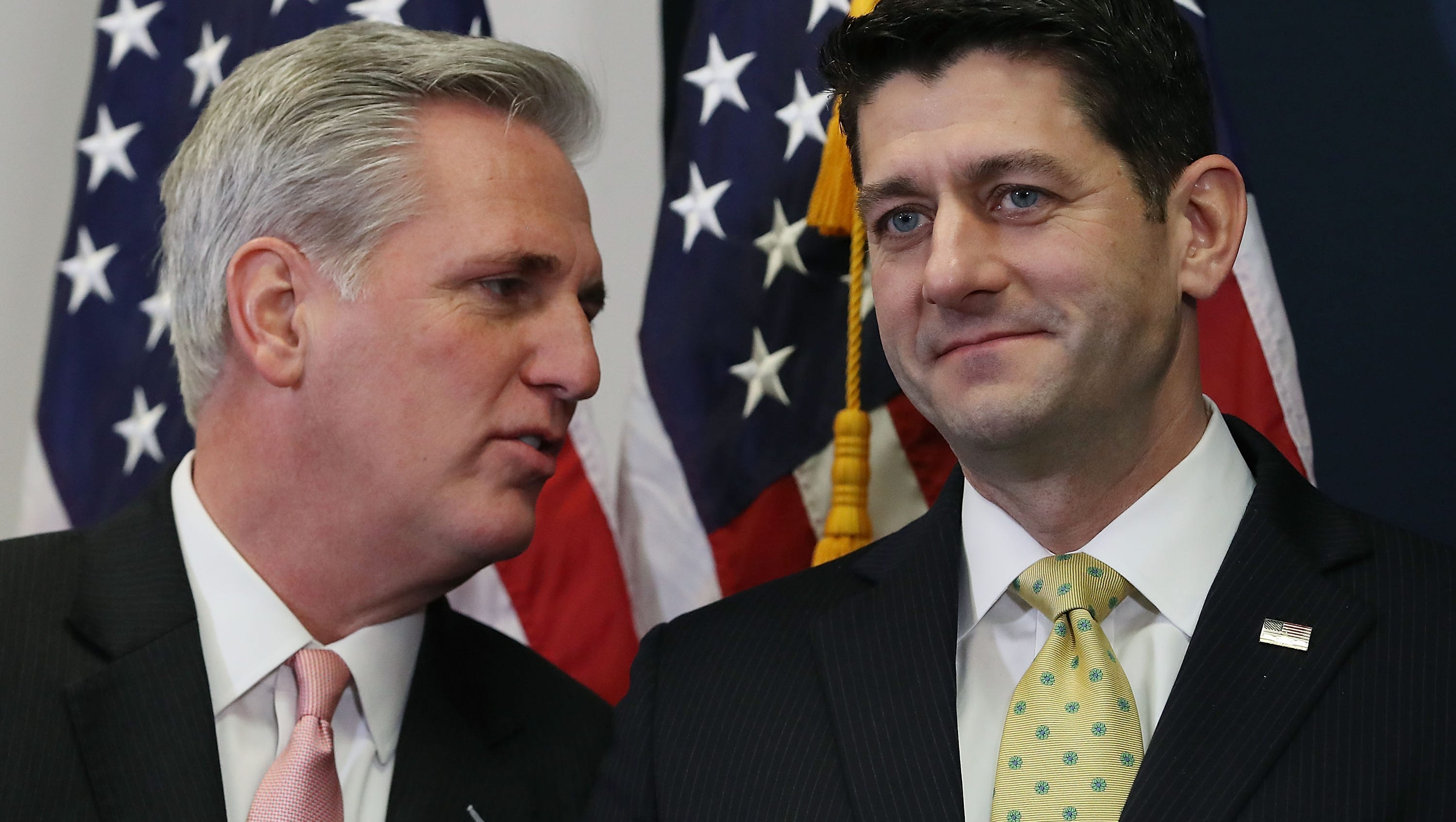 Shutdown watch: Conservatives may bend to keep Ryan from working with Dems