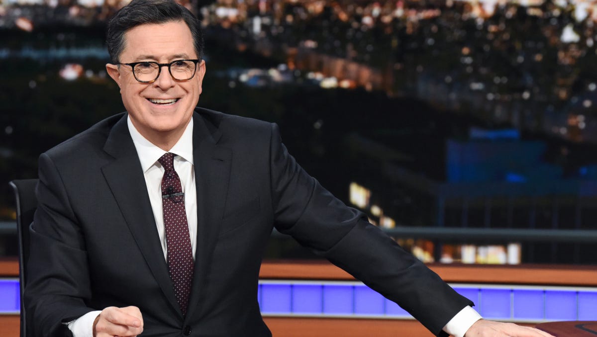 Colbert, Noah and Kimmel skewer Trump over White-House tell-all claims
