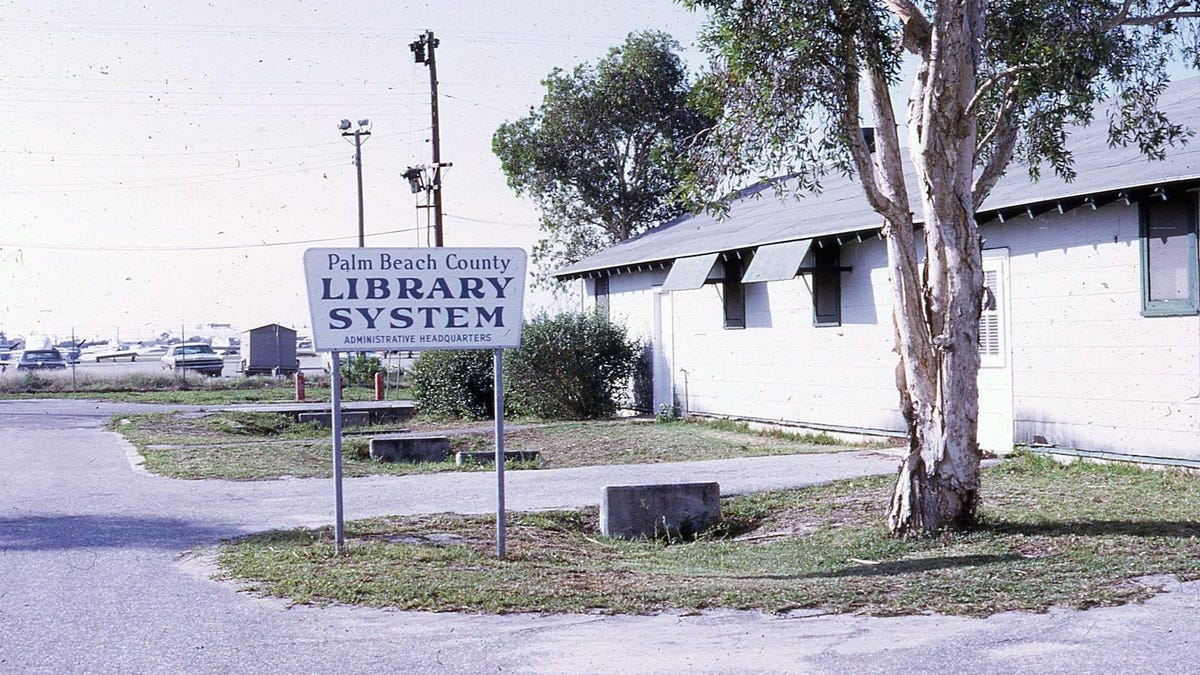 50 years later, Palm Beach County Library System has innovated, adapted