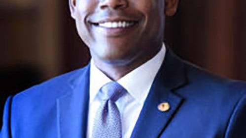 Rep. Arthur Turner, deputy majority leader in the House, announces ...