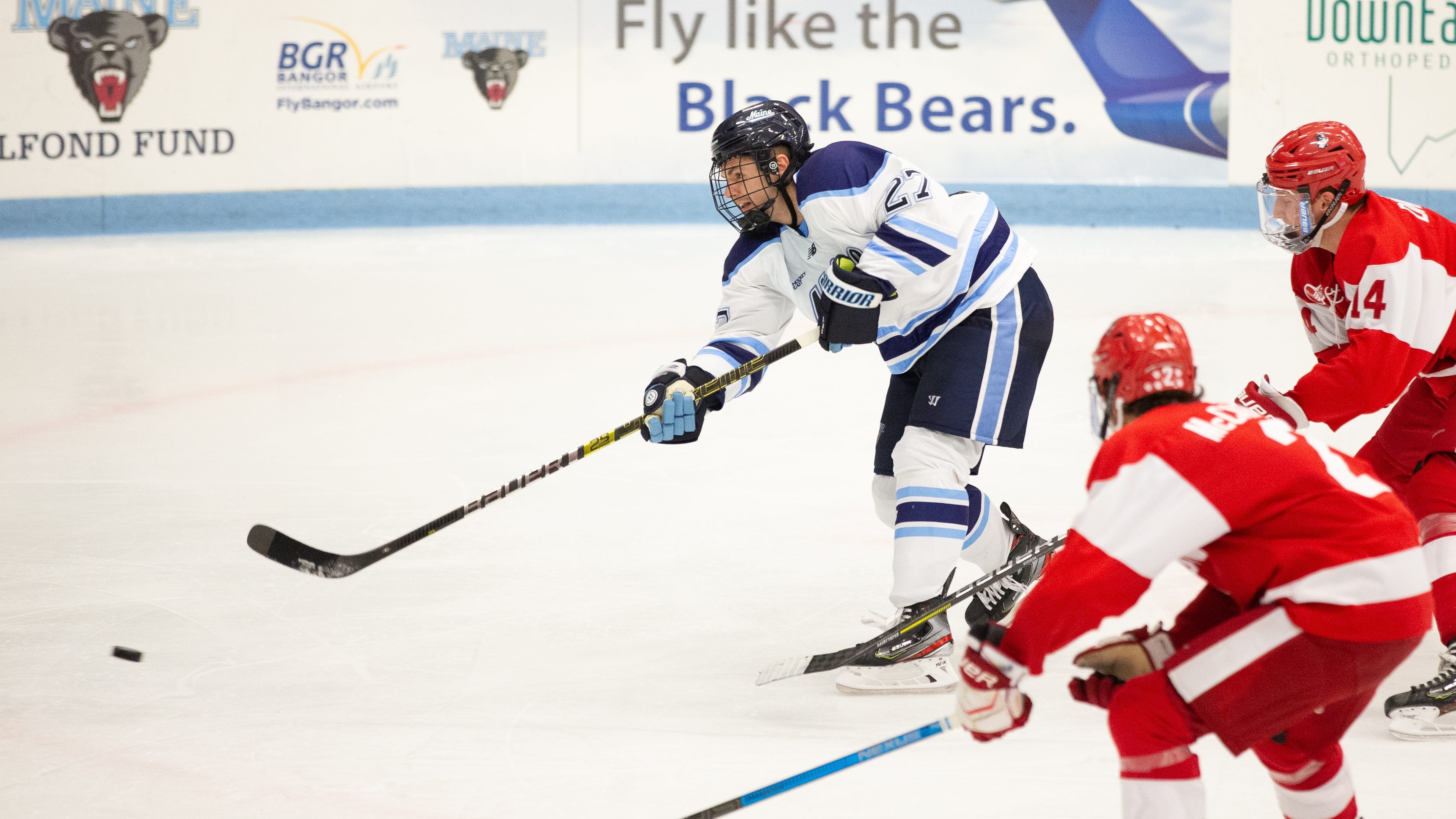 Marshfield's Pat Shea focused on present as he prepares for pro hockey ...