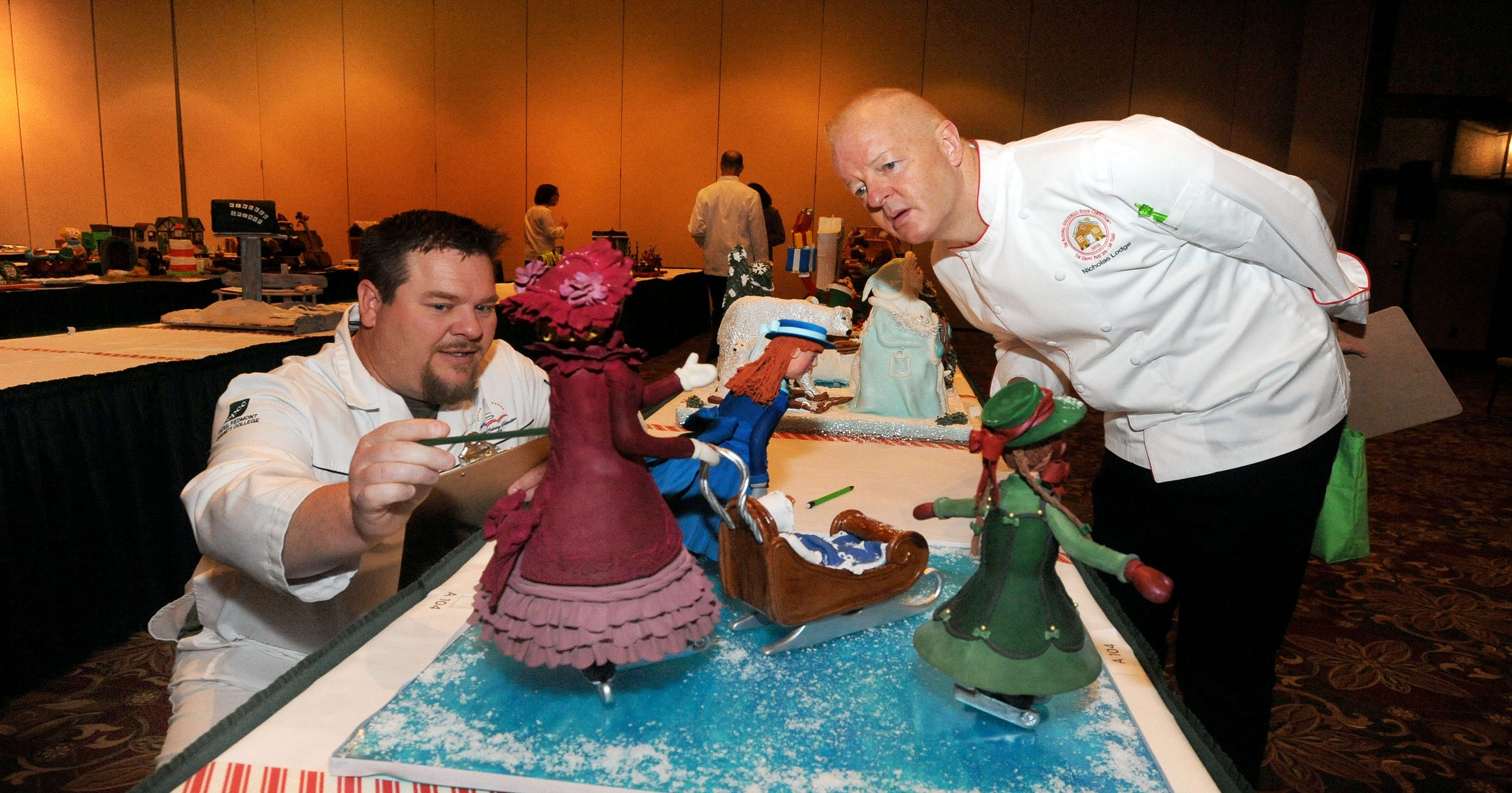 See National Gingerbread House Competition winners