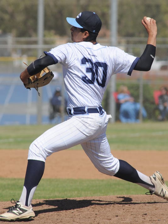 Uribe pitches 2-hit shutout to lead Camarillo into Div. 2 semifinals