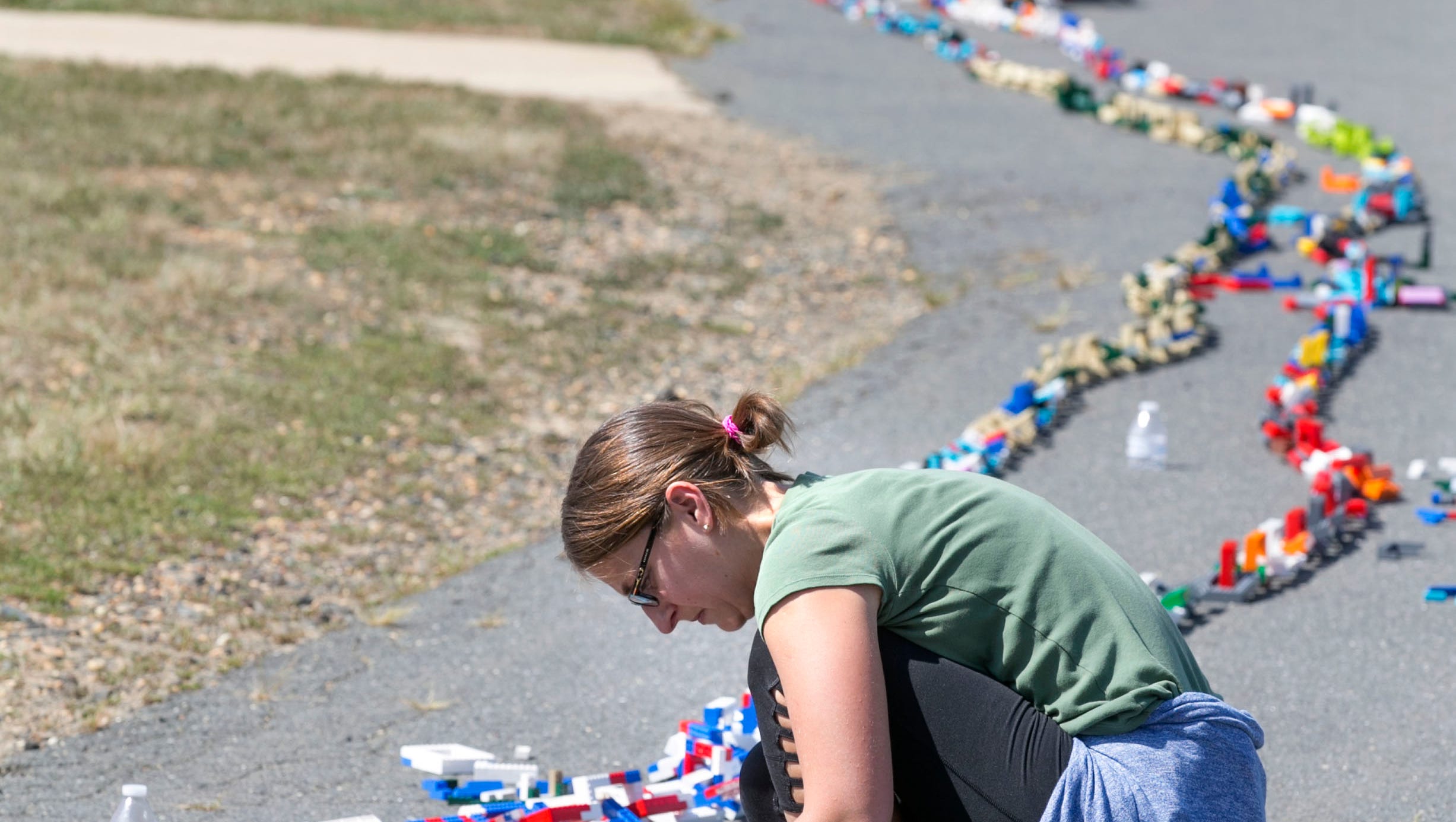 Lego world records set in Manalapan