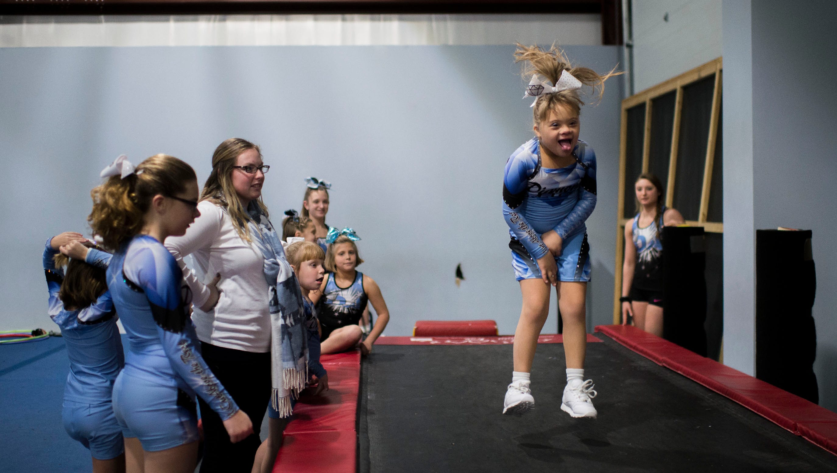 Cheers over challenges for 'special' squad