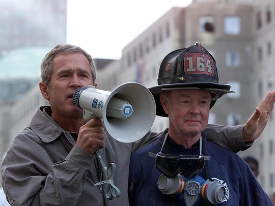 9 11 Attacks Images Seared In Memory