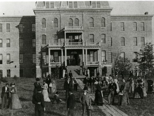 Ozarks History: Drury celebrates silver anniversary in 1898