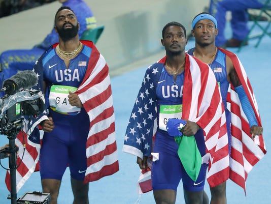 American sprinter Mike Rodgers: U.S. relay team DQ 'seems kind of ...