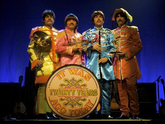 Fab Four tribute group celebrates Beatles history