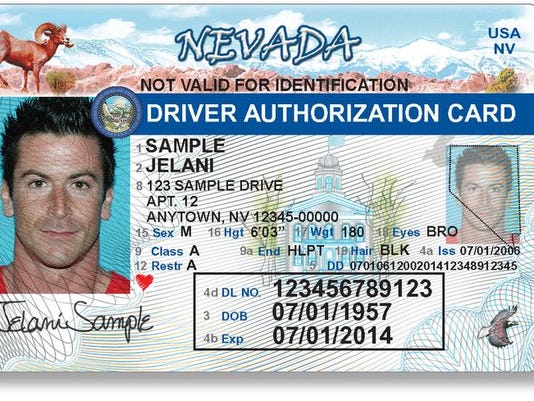 Nevada DMVs reach max for new driver card applicant tests, must turn ...