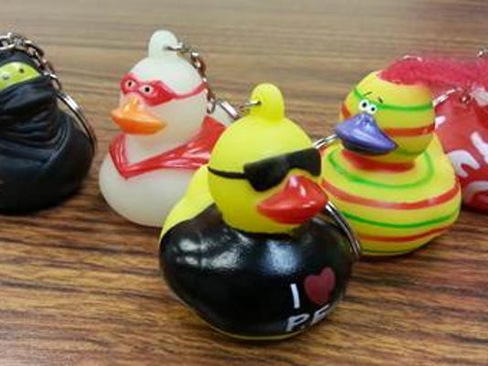 Heart American Association Jump Rope Ducks