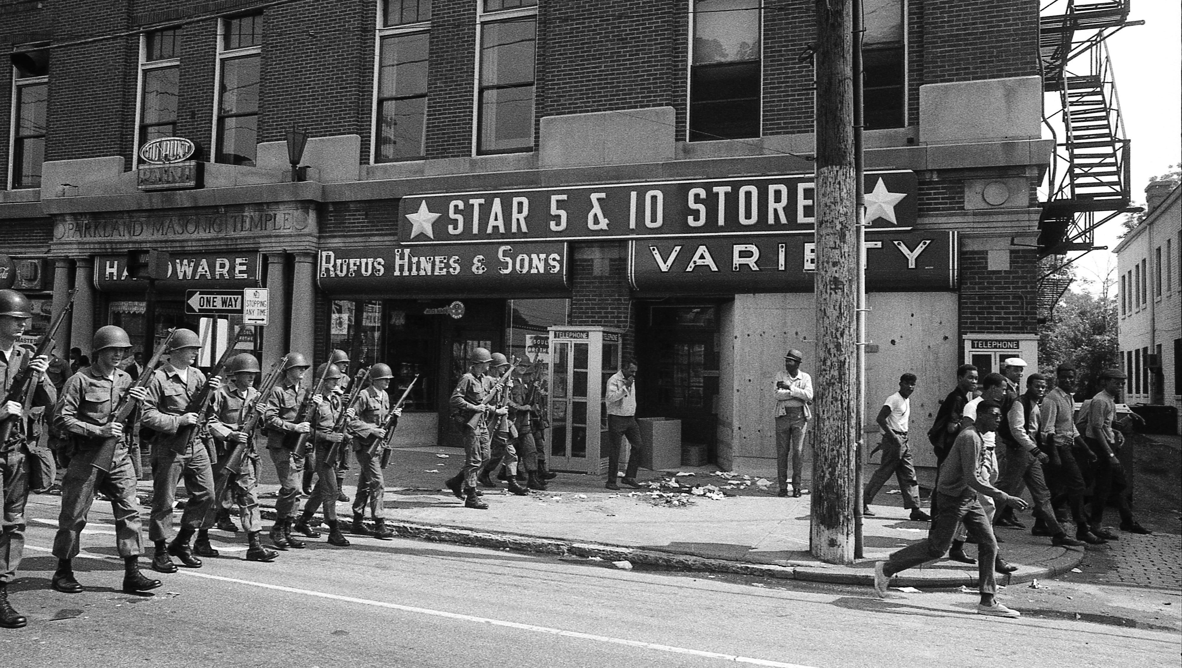 Louisville's 1968 race riots effects still felt in Parkland