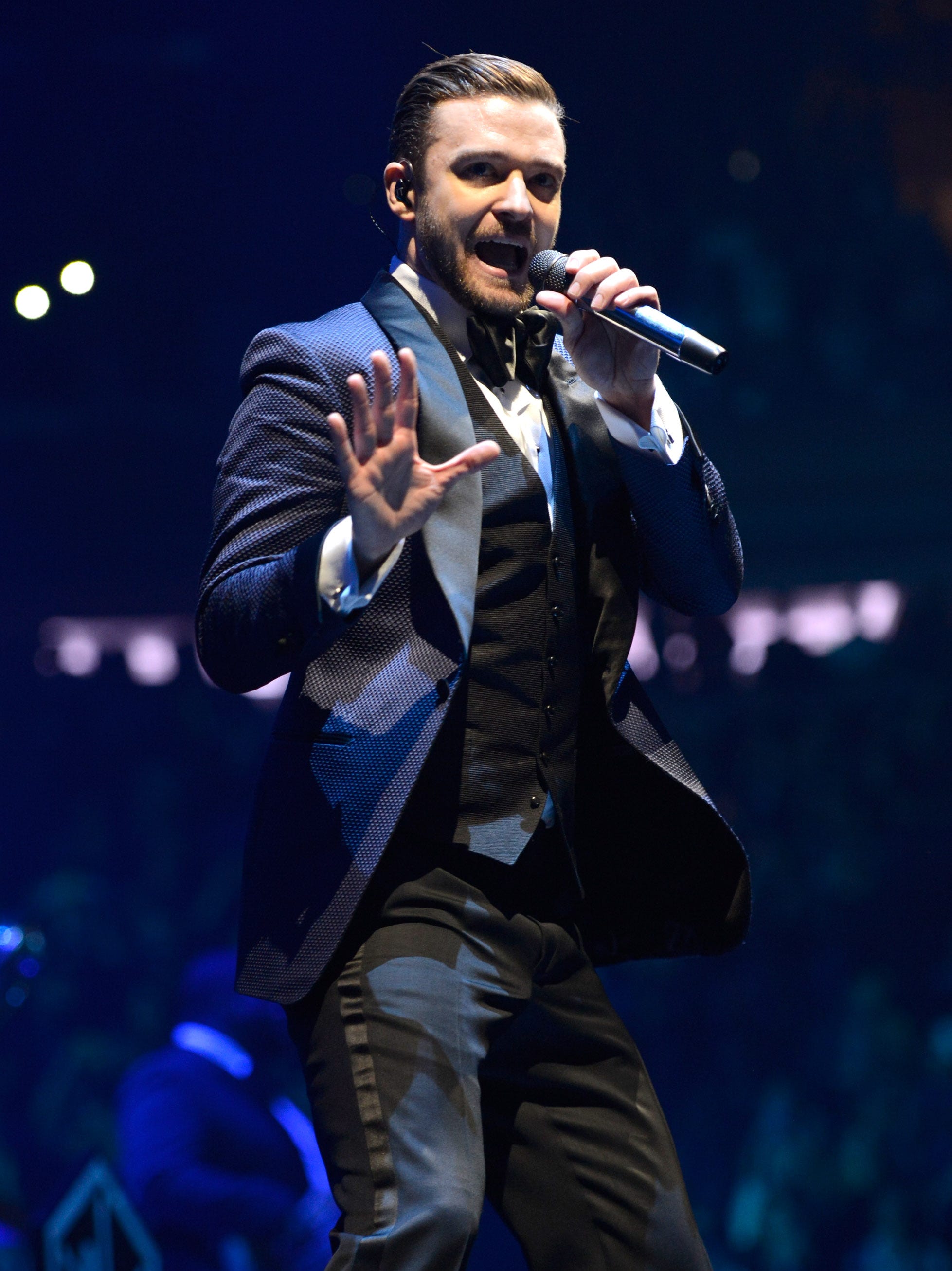 Justin Timberlake brings 20/20 tour back to USA