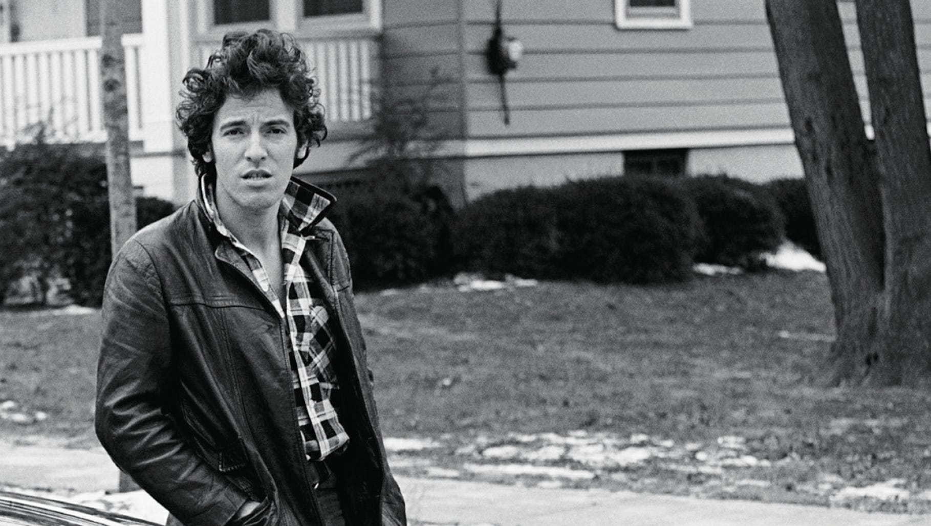 Bruce Springsteen sums up 30-year depression battle with car metaphor