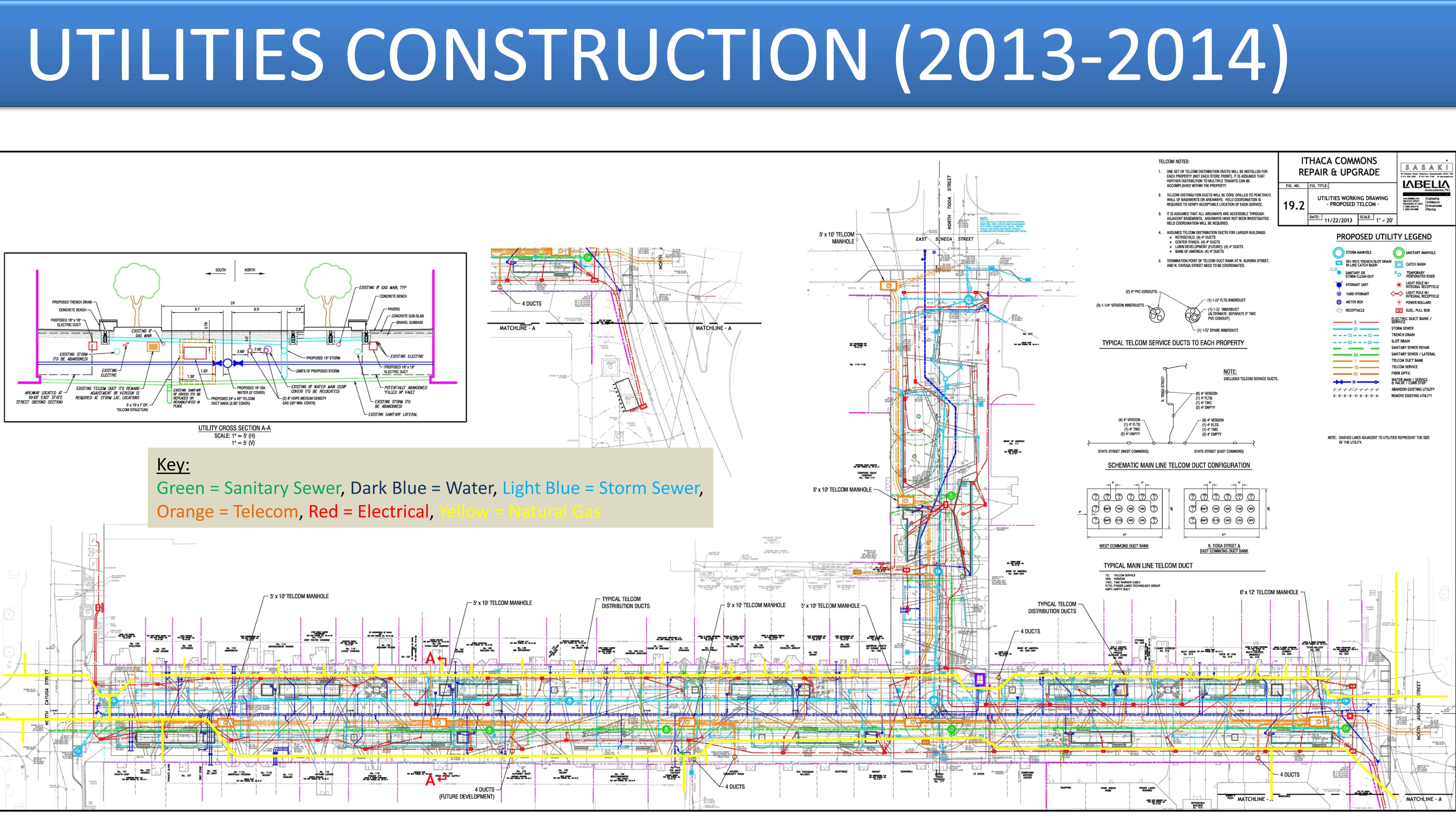The fountain would not be built — basic plumbing was kept should money ...