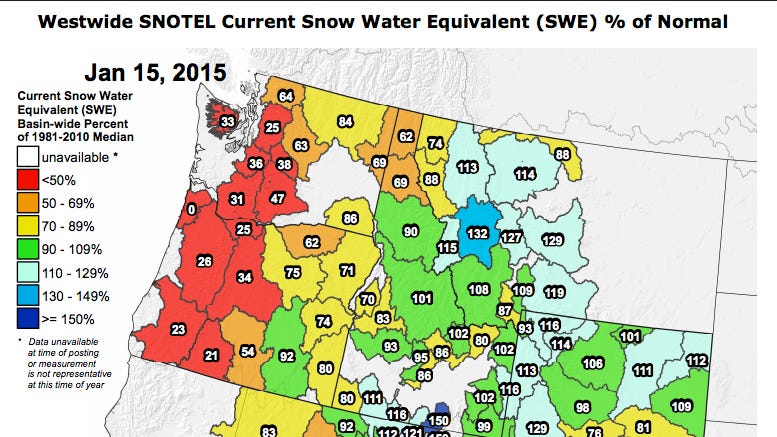 Rain, low snowpack keeps Oregon ski areas on edge