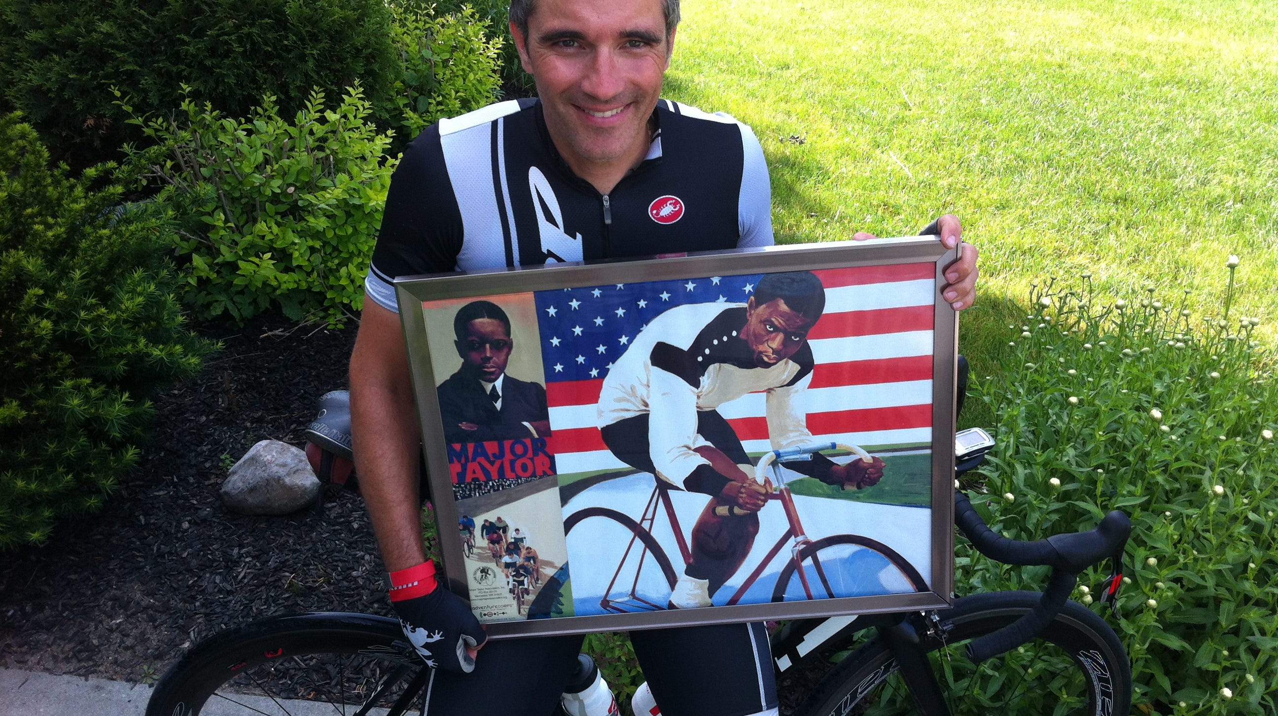 Lessons of endurance, forgiveness from Indy's Major Taylor