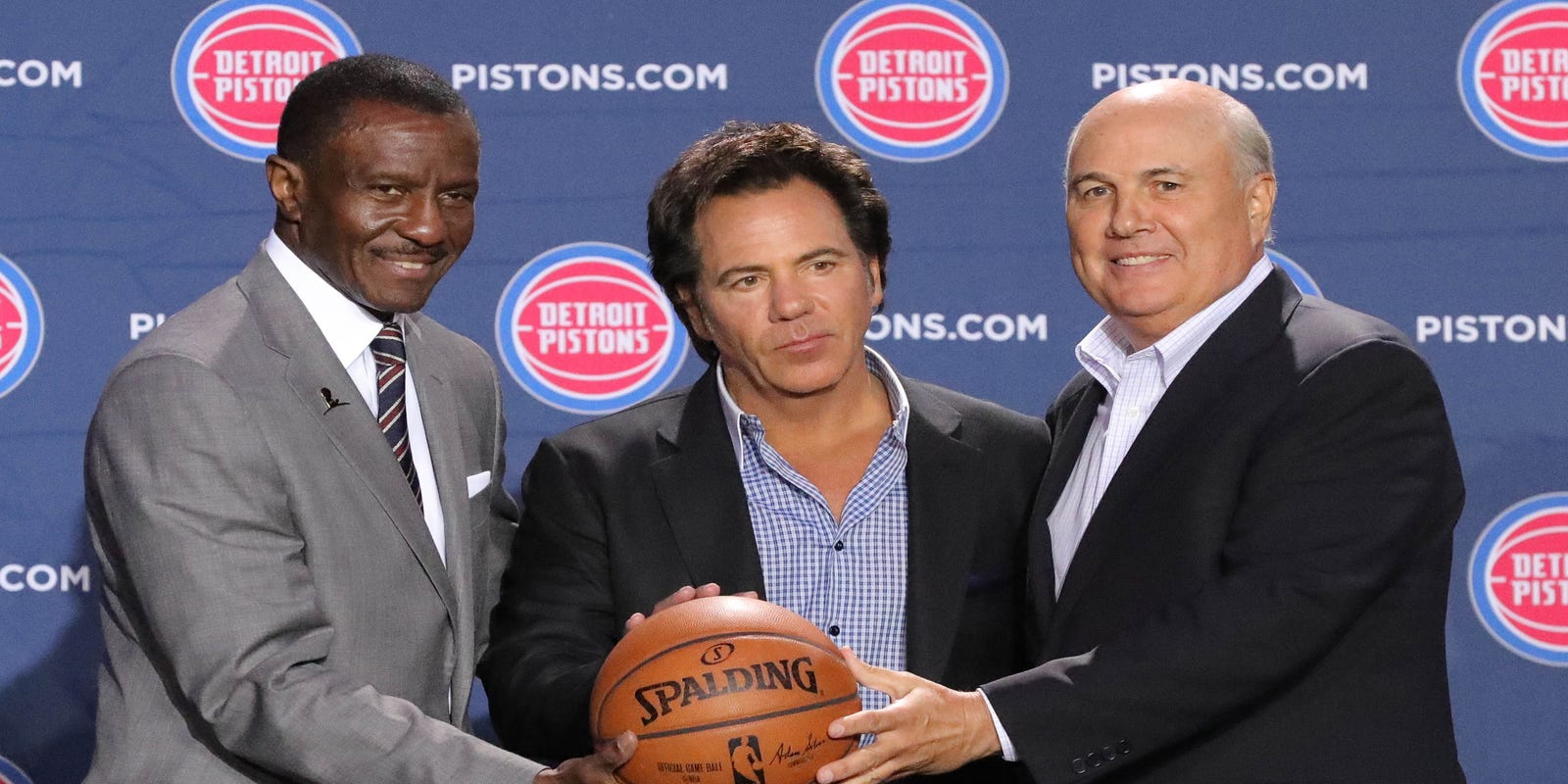 Detroit Pistons' Tom Gores 'proud' of team's turnaround