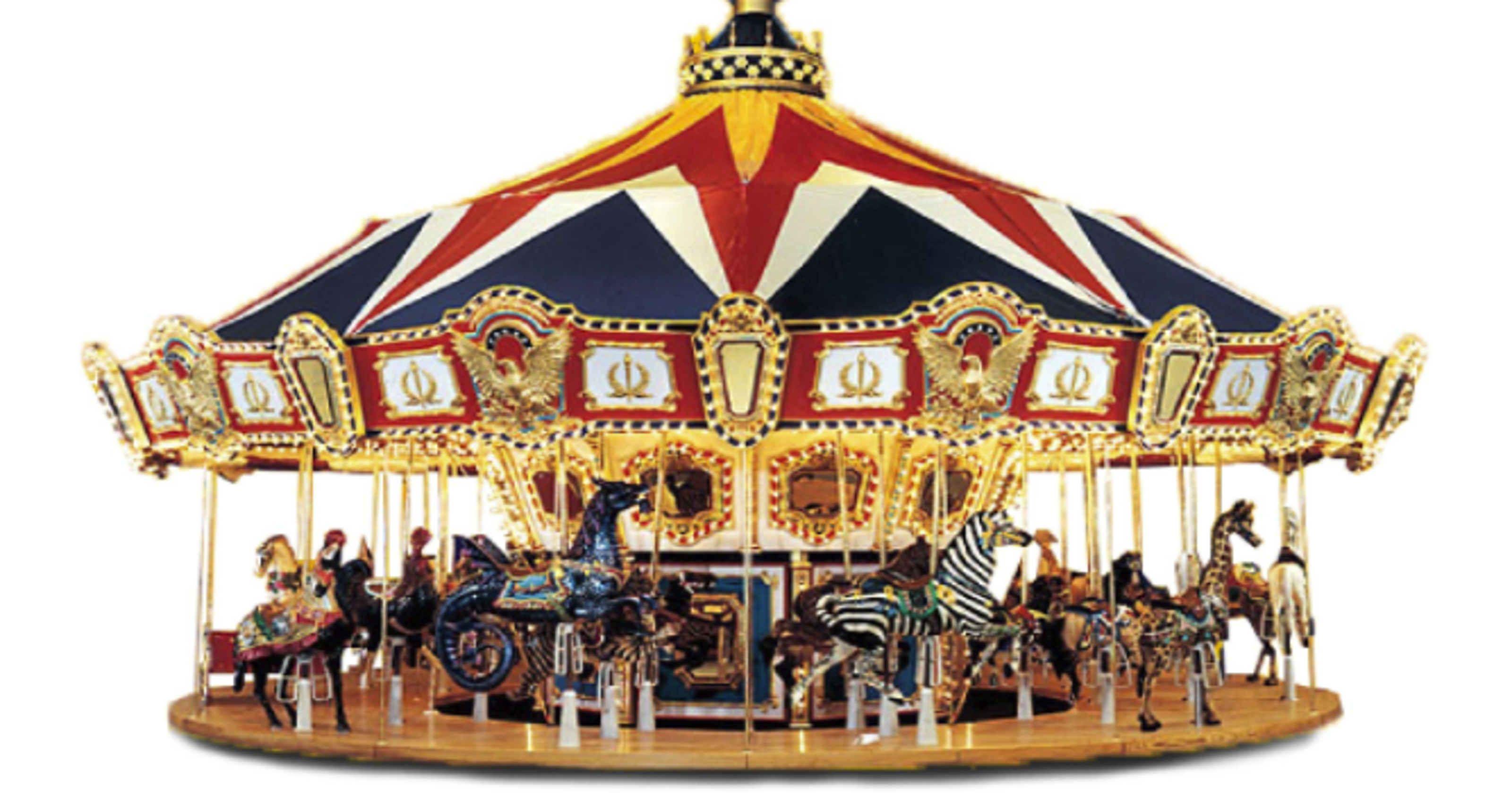 Arnolds Park debuting 'show stopper' giant carousel this summer