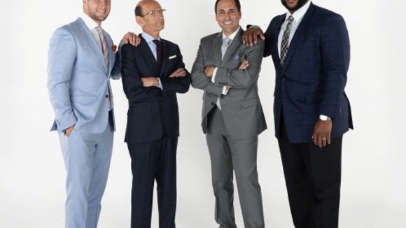 Meet the SEC Network's Gameday show crew