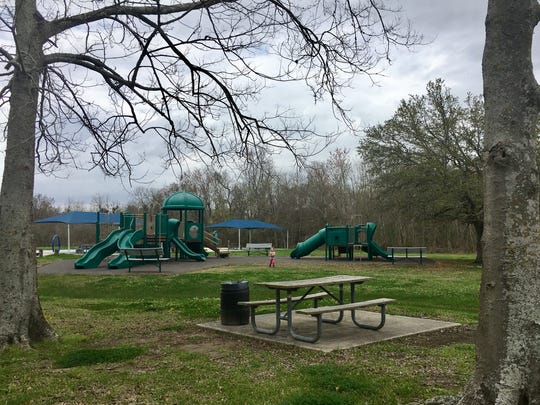 St. Bernard State Park: We found more than wildflowers