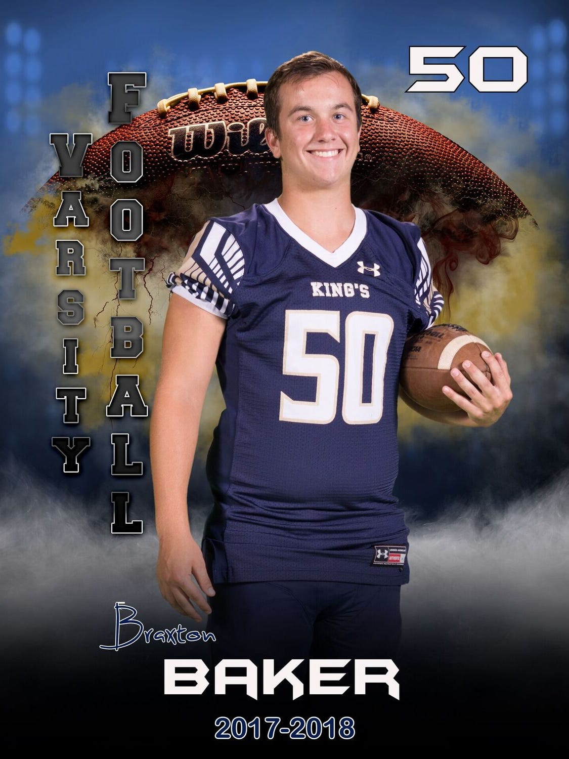 Who made The News-Press high school football all-area offensive team?