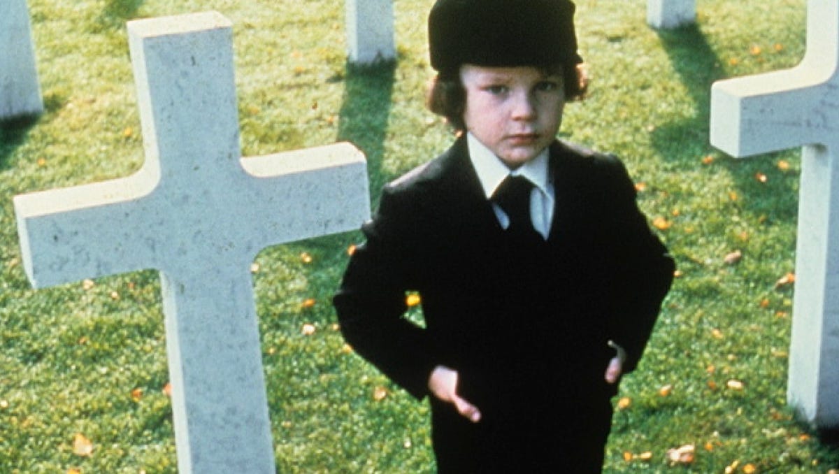 Top 10 evil kids in horror films