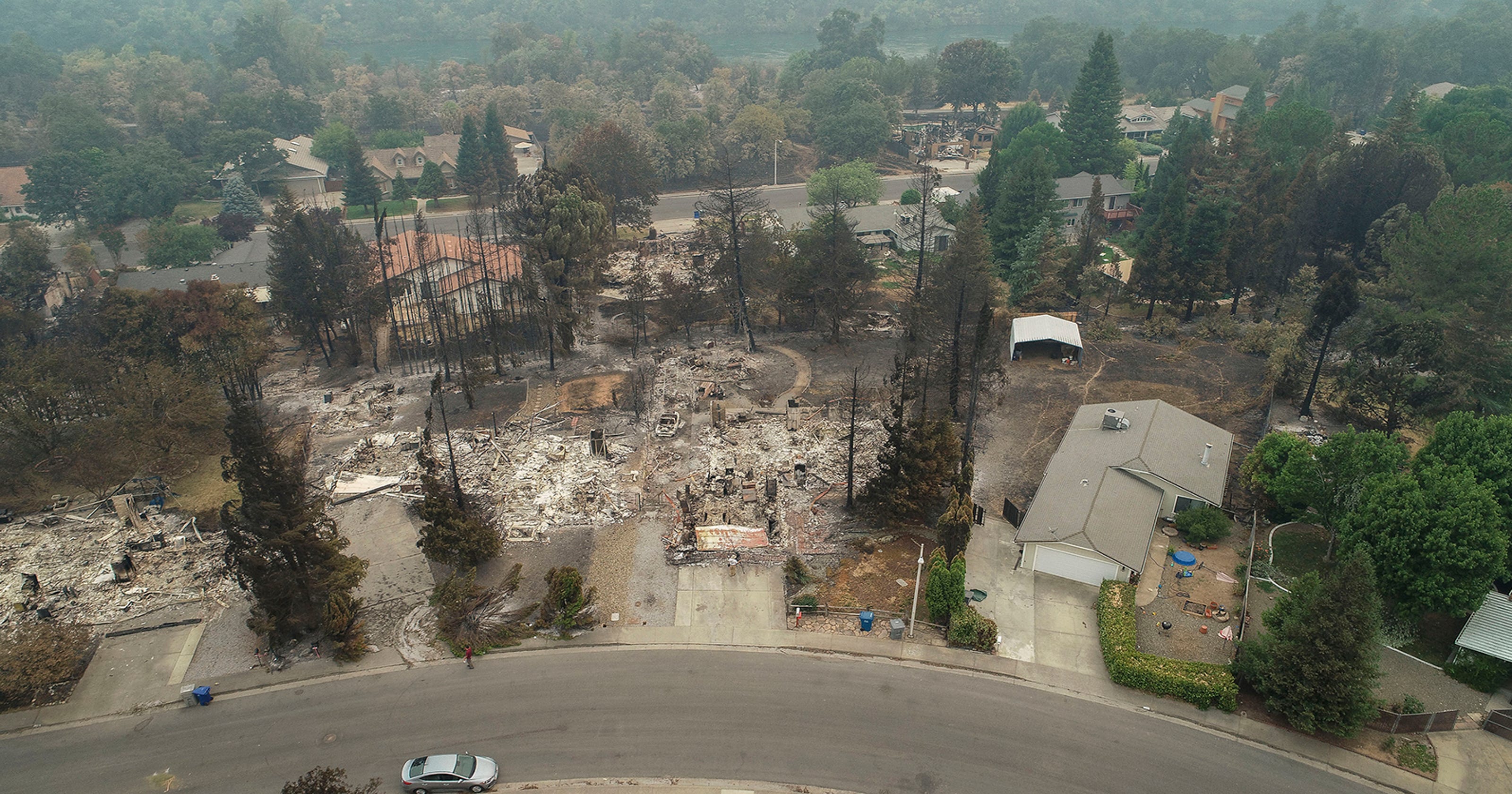 Carr Fire climbs in rankings for worst wildfire in California history