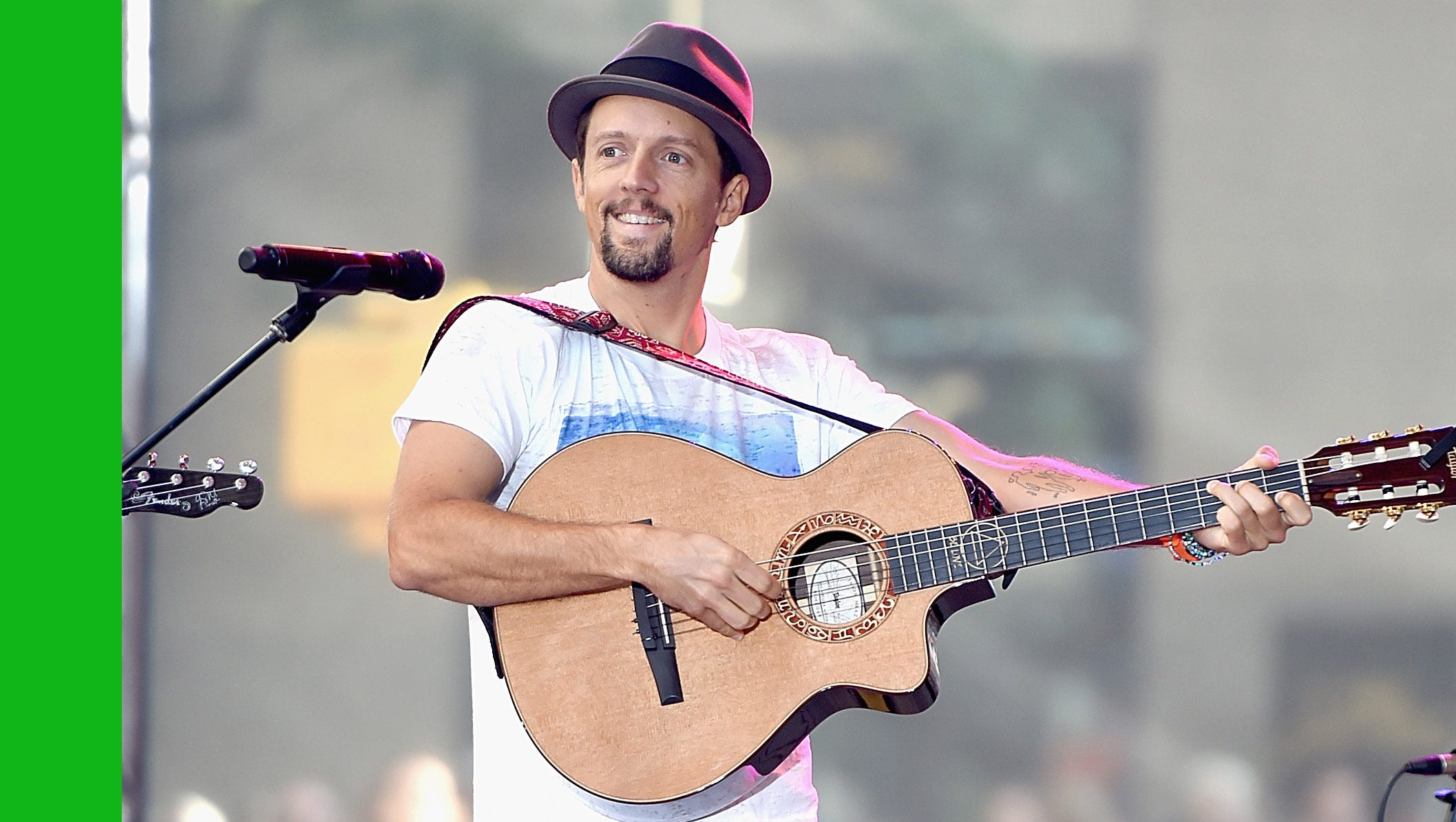 Jason Mraz kicks off intimate tour in Ames
