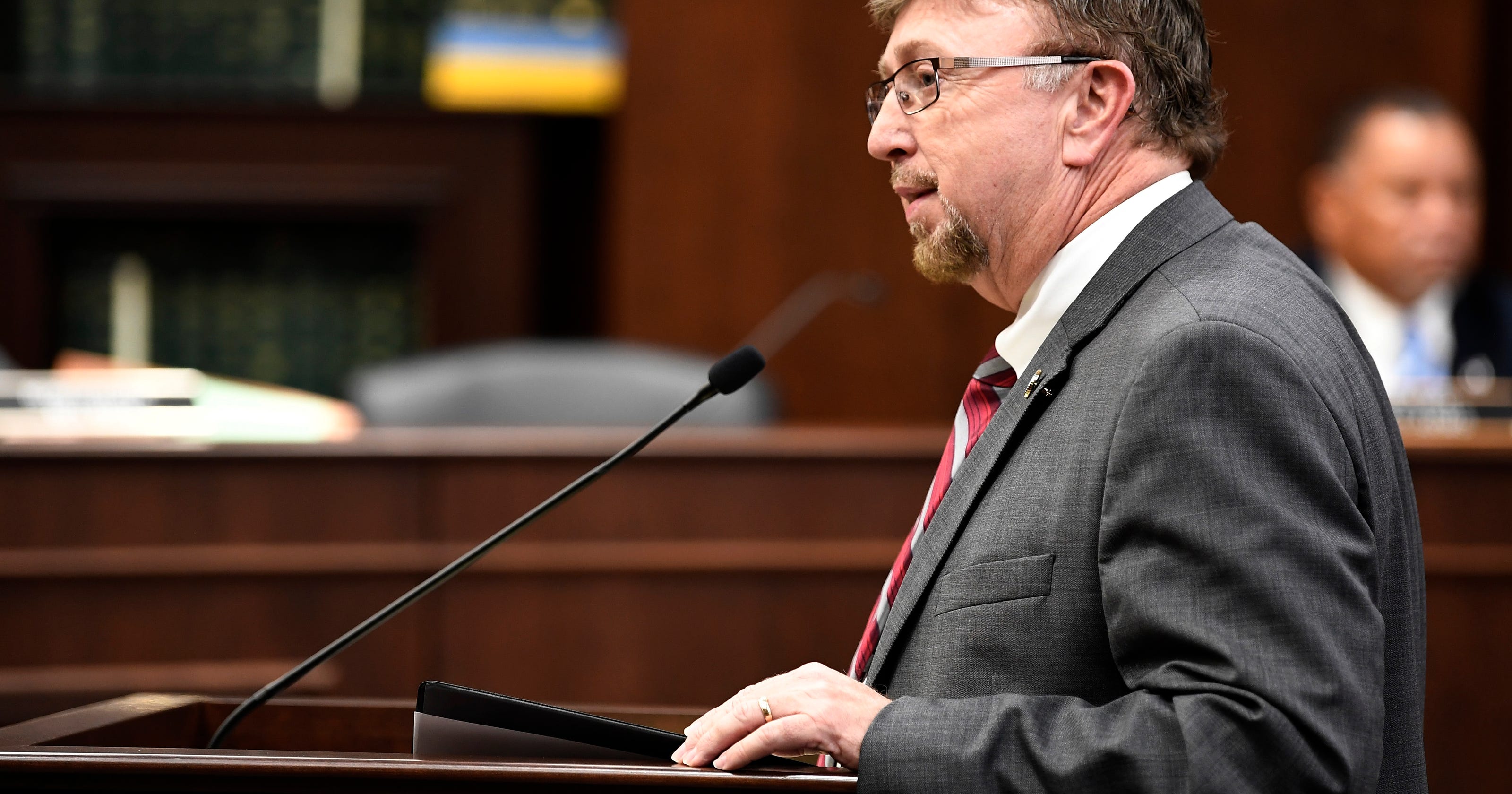 David Byrd: Tennessee Rep. accused of sexual misconduct in report