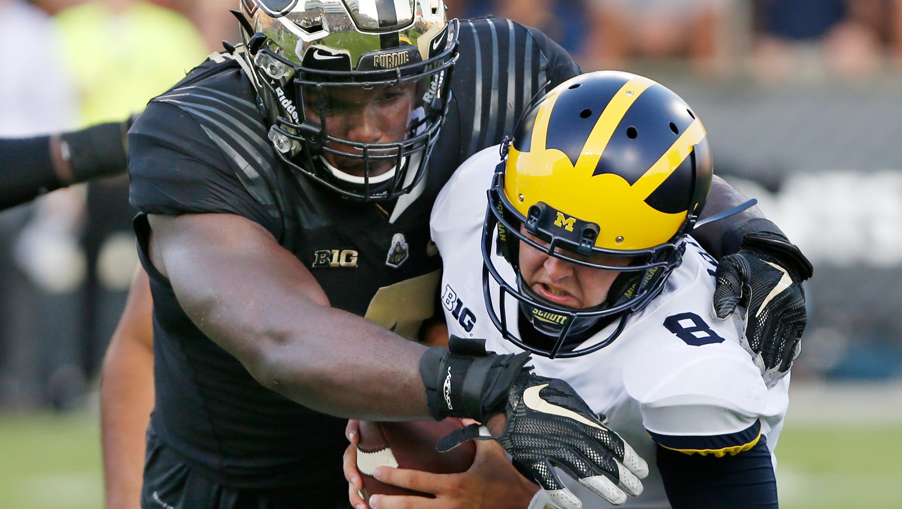 Michigan pulls away in second half to beat Purdue