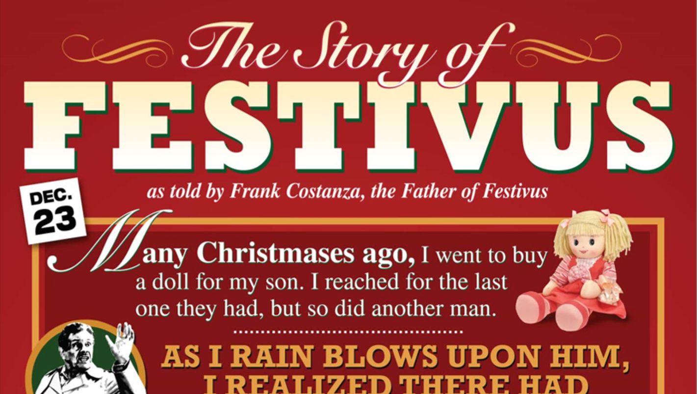 Pandora to launch Seinfeld-inspired 'Festivus' station