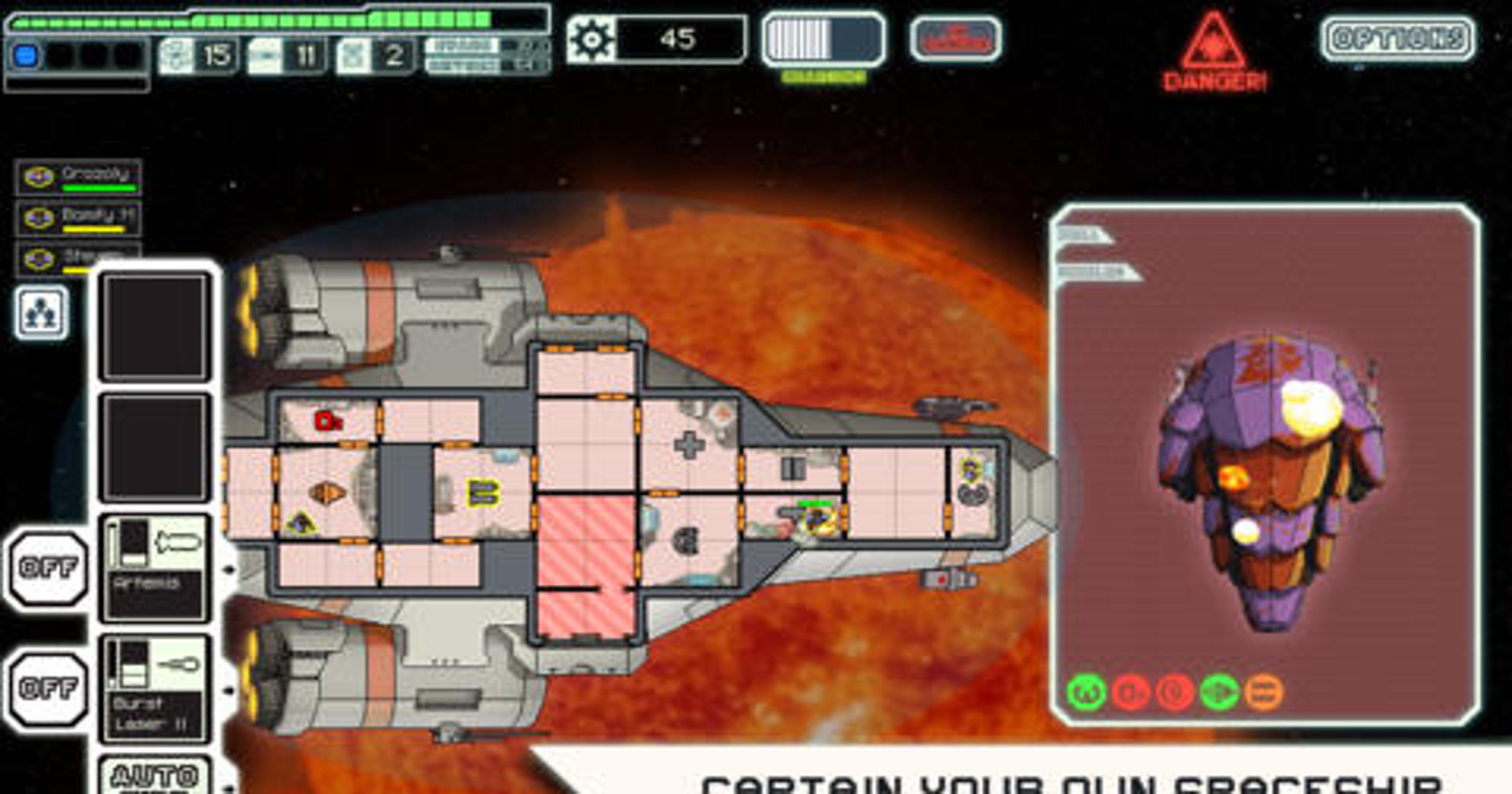 Review: 'FTL' conquers new frontier on iPad