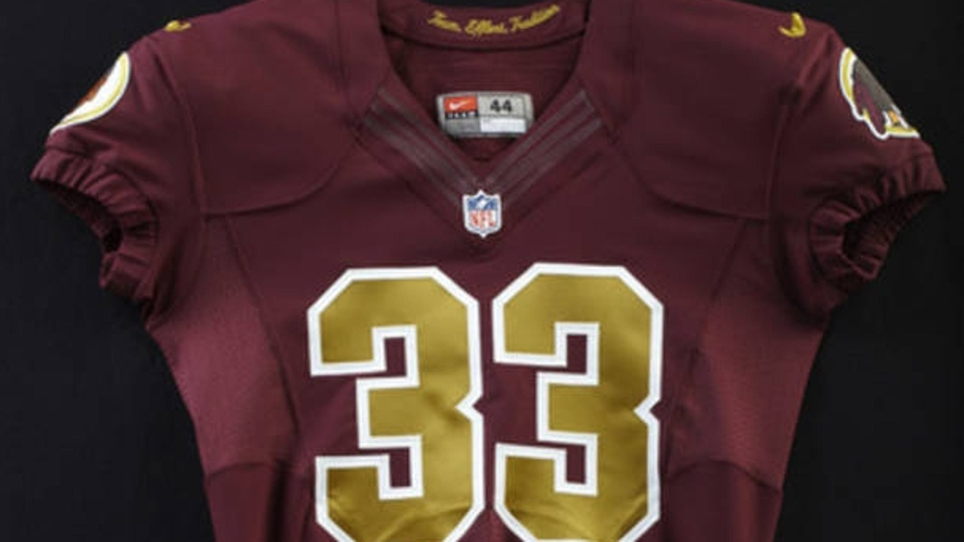 Washington Redskins to wear throwback uniforms Sunday