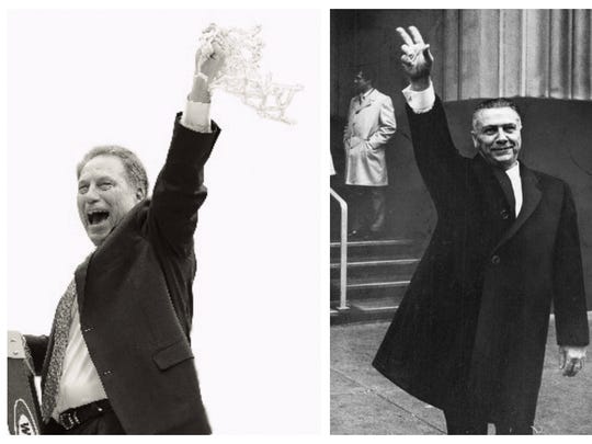 Can you tell the difference between Tom Izzo and Jimmy Hoffa?