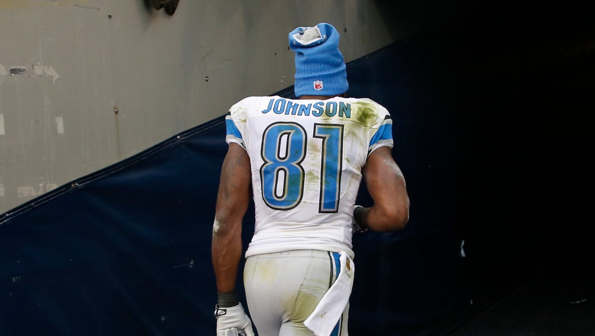 Calvin Johnson through the years