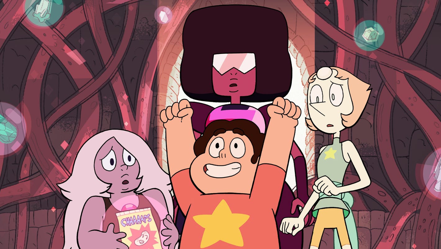 Exclusive: Watch the first official Steven Universe music video