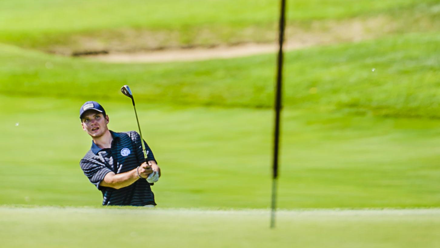 Matt Benson prevails in playoff to win All-City