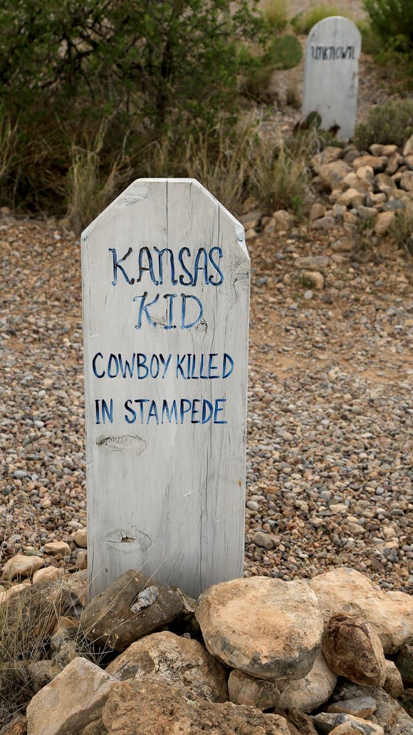Find Wild West history and cowboy kitsch in Tombstone