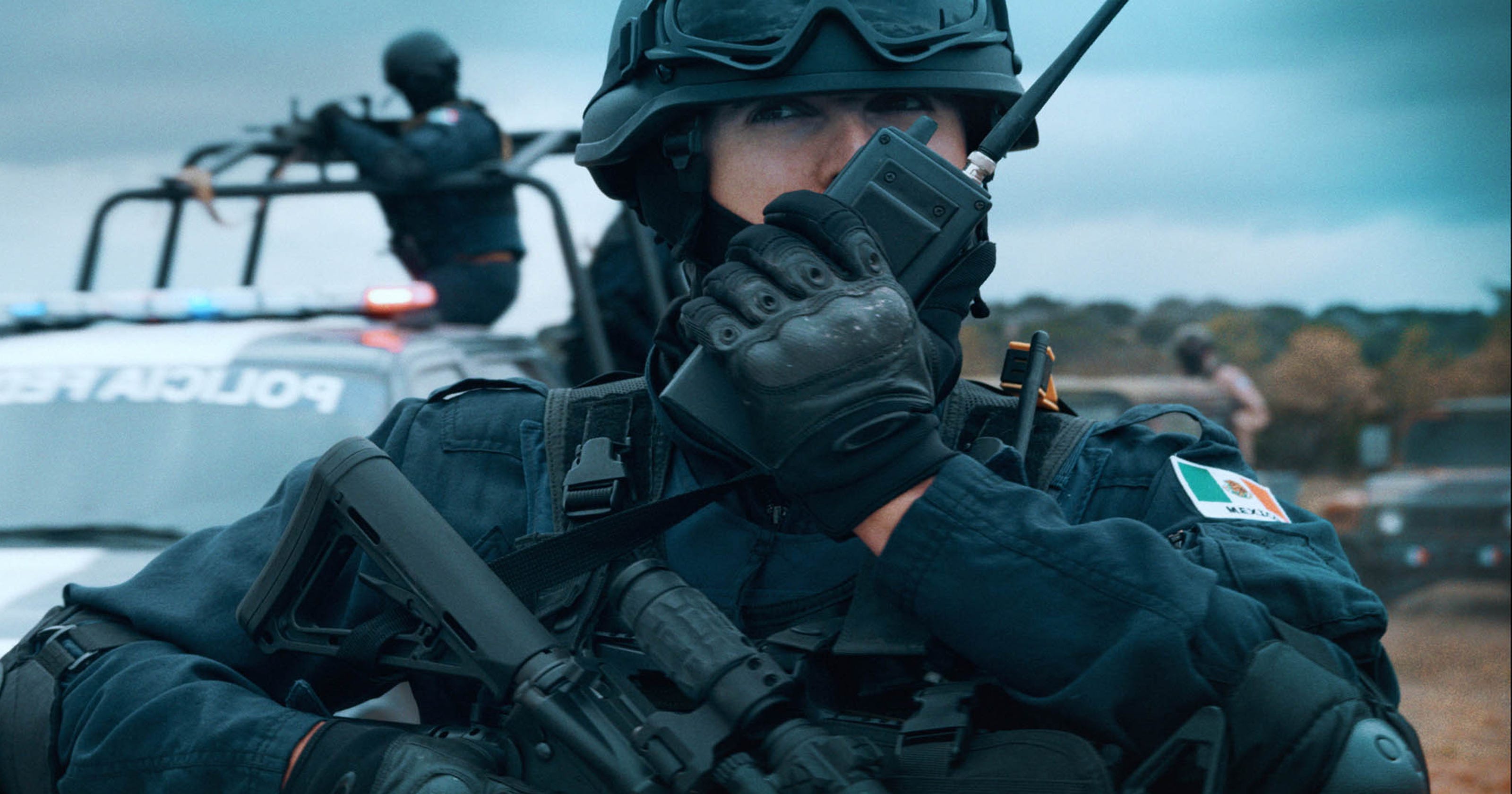 Who do you see from San Angelo in the "Sub Rosa" movie teaser trailer?