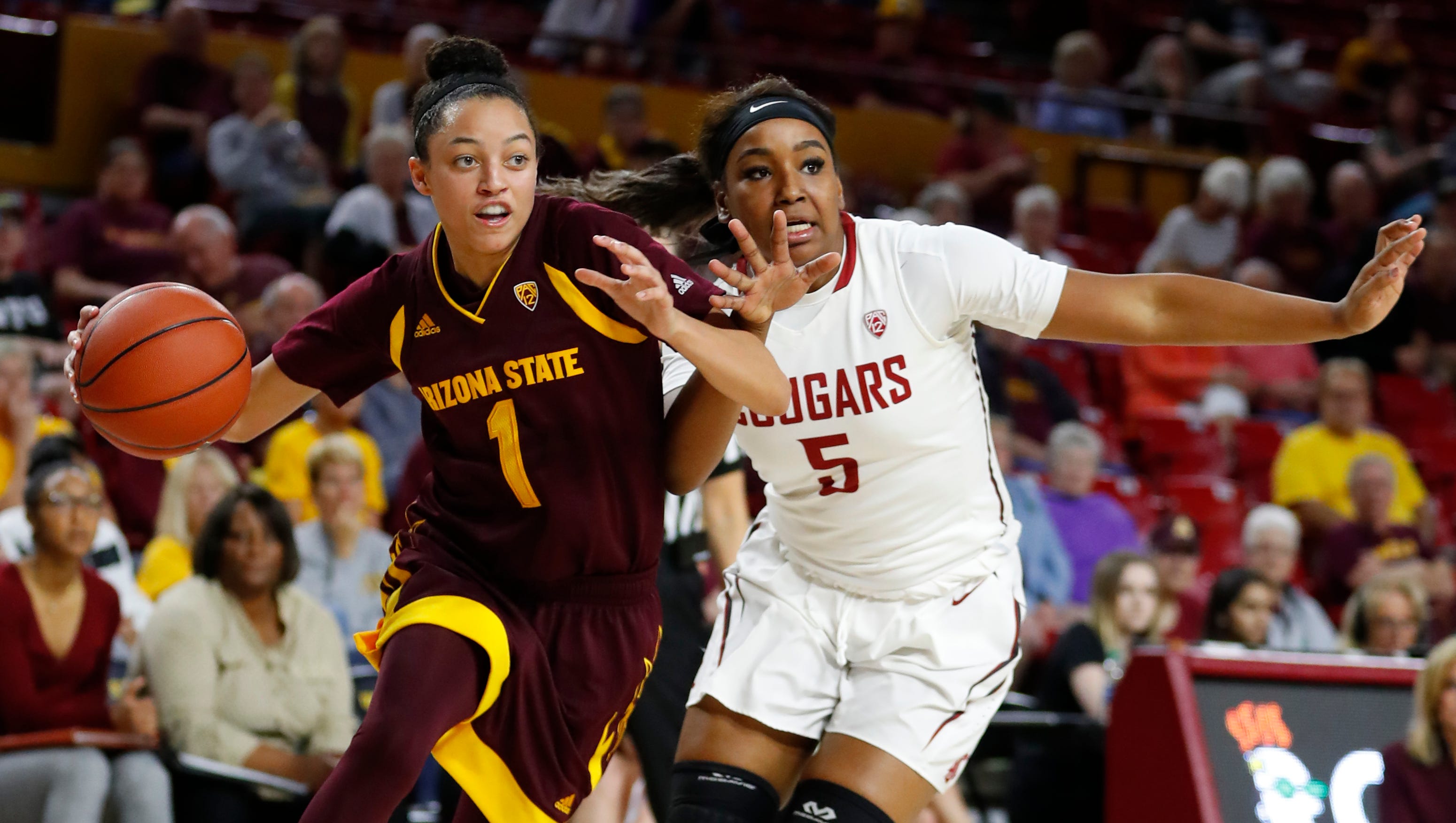 ASU women use zone defense to slow Washington State for easy win