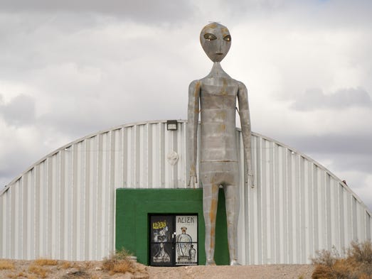 Extraterrestrial Highway: Hunting for aliens outside Area 51