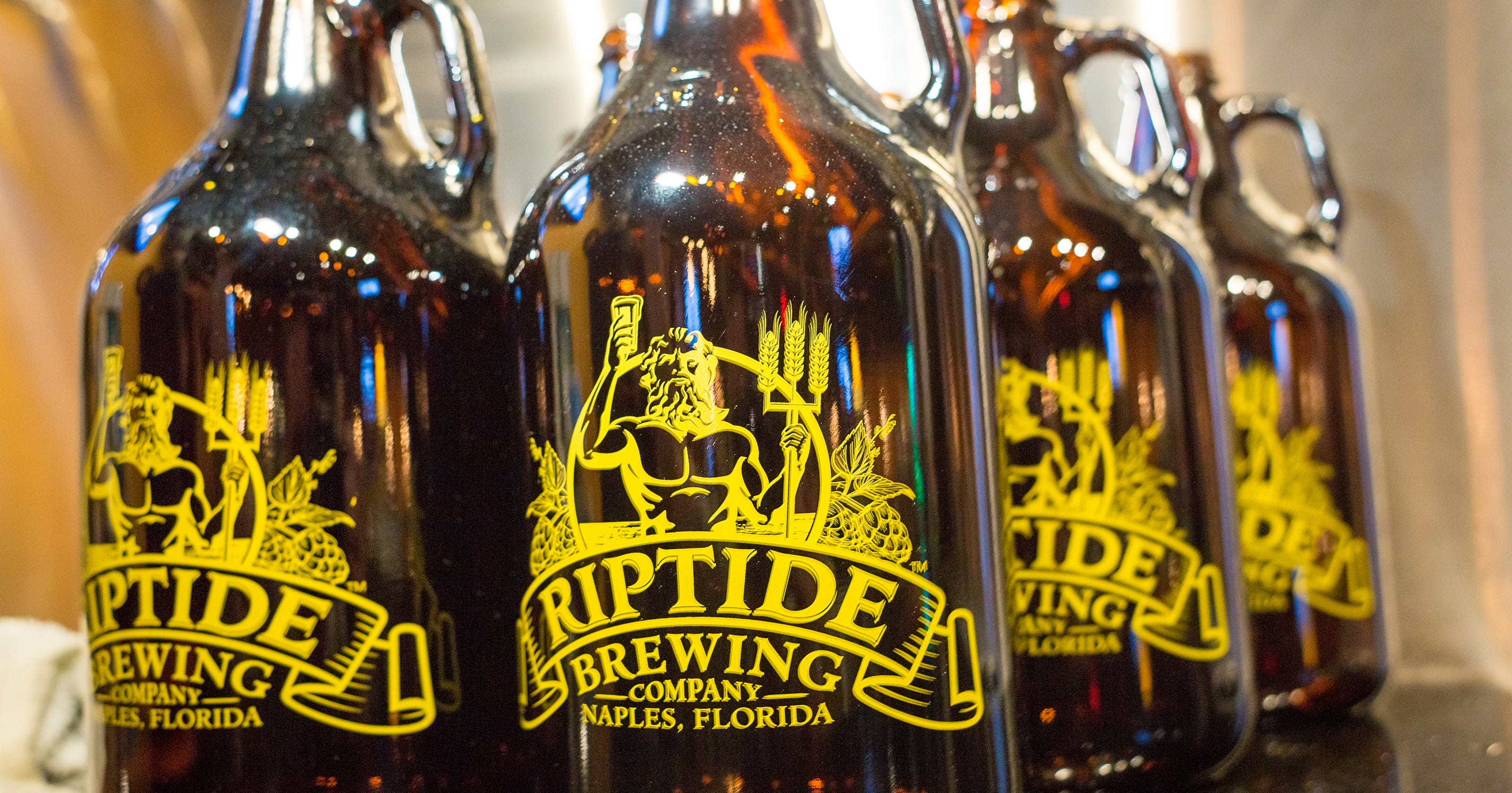 From paddlepuss to kraken, Riptide Brewing crafts beer