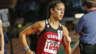Former Princeton, Stanford runner Saunders puts Olympic plans on hold