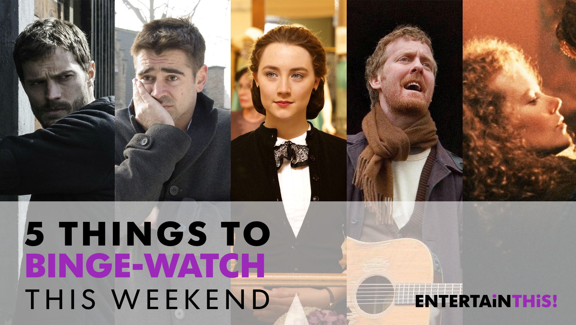 5 things to binge-watch St. Patrick's Day weekend