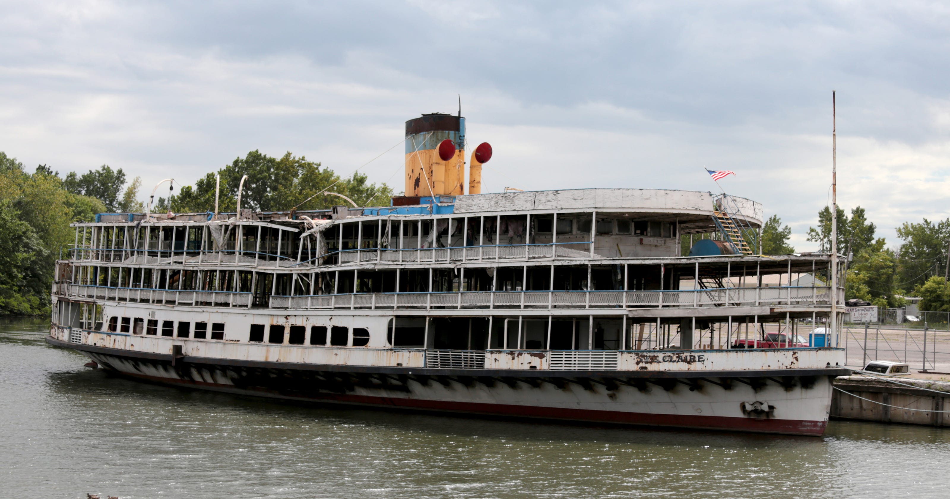 Boblo boat Ste. Claire will have to move again