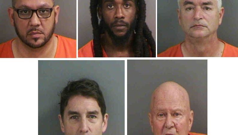 Lee judge one of 6 men arrested in Naples prostitution sting