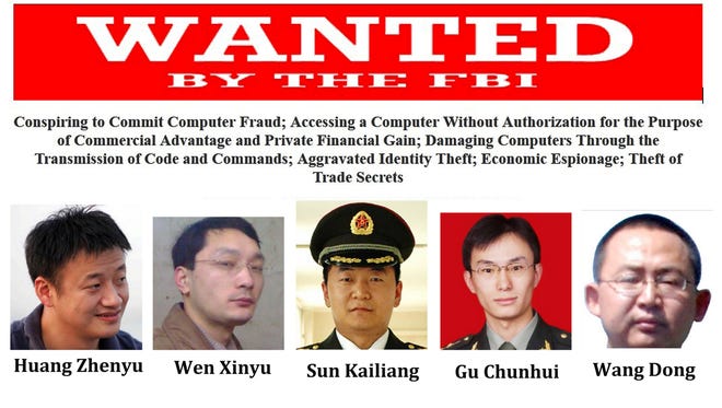 Angry China Retaliates Against Usa Over Cyberspying